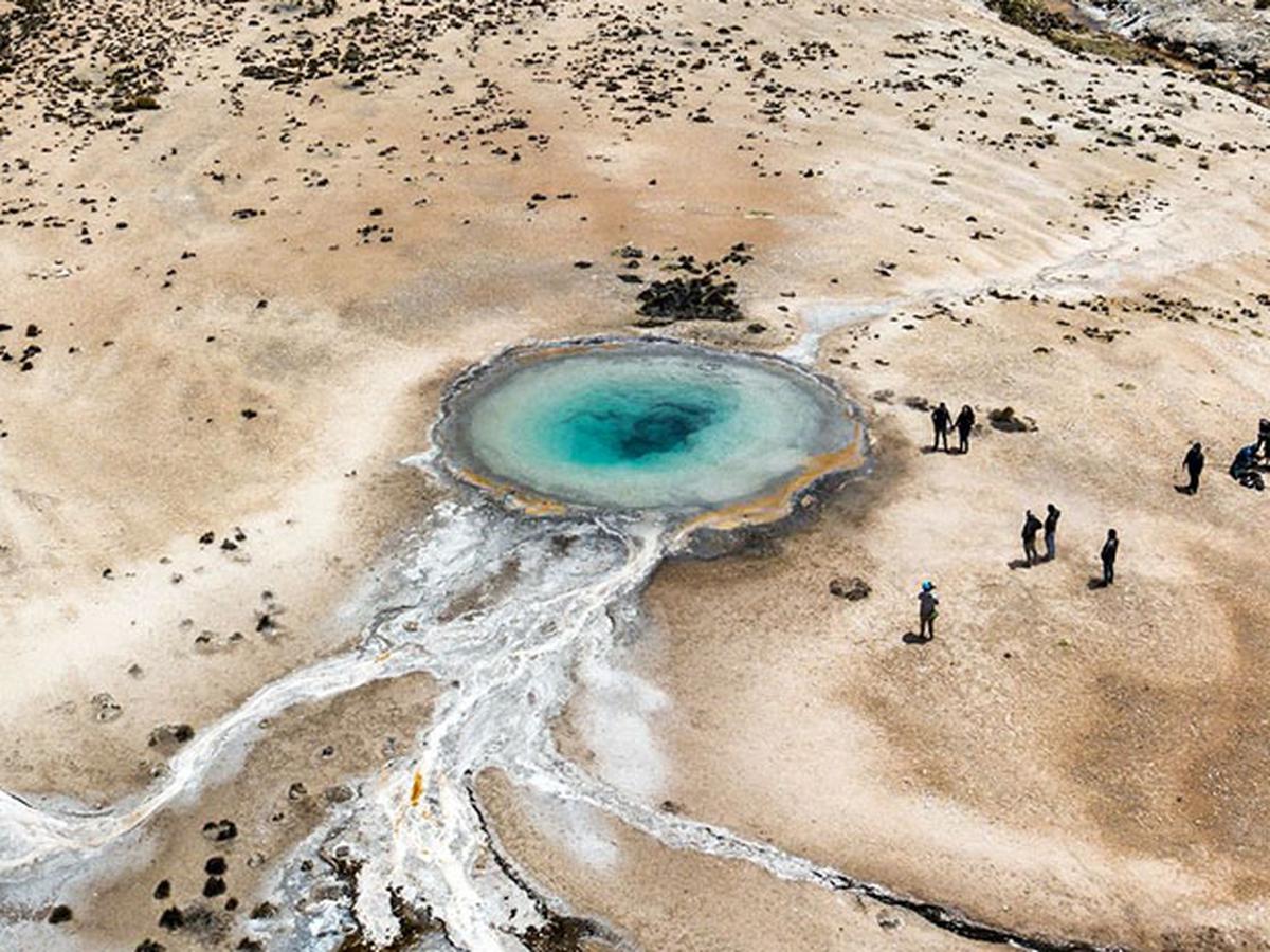 Descubre el misterio de los géiseres: su origen y funcionamiento
