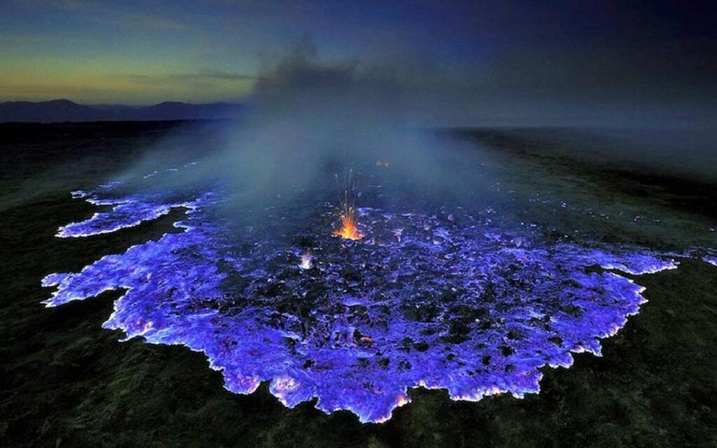 Descubre el misterio del volcán azul: todo lo que necesitas saber