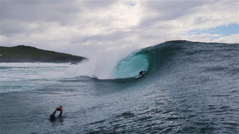 Descubre el nombre de la ola gigante que desafía a los surfistas