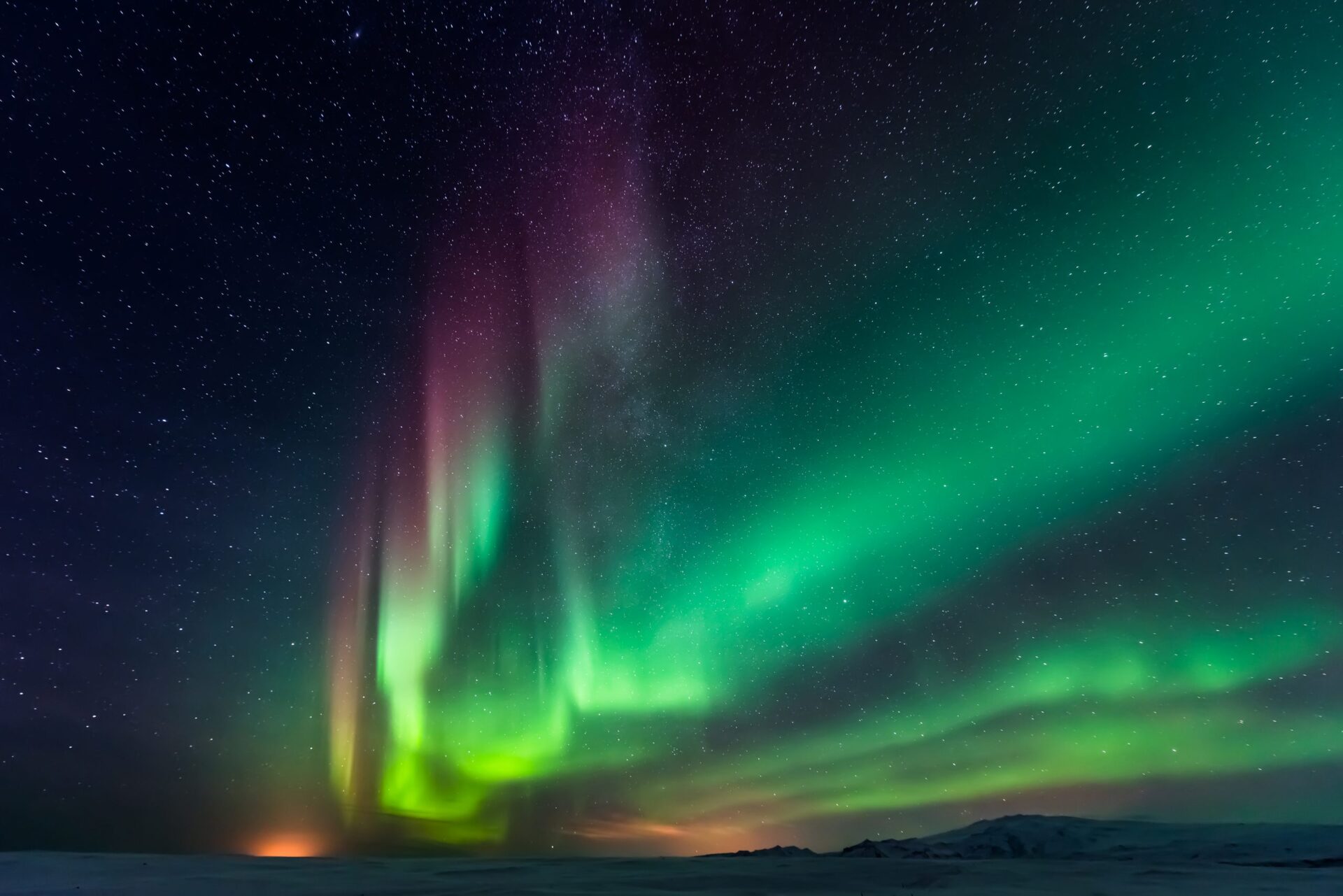 Descubre la duración mágica de la aurora boreal
