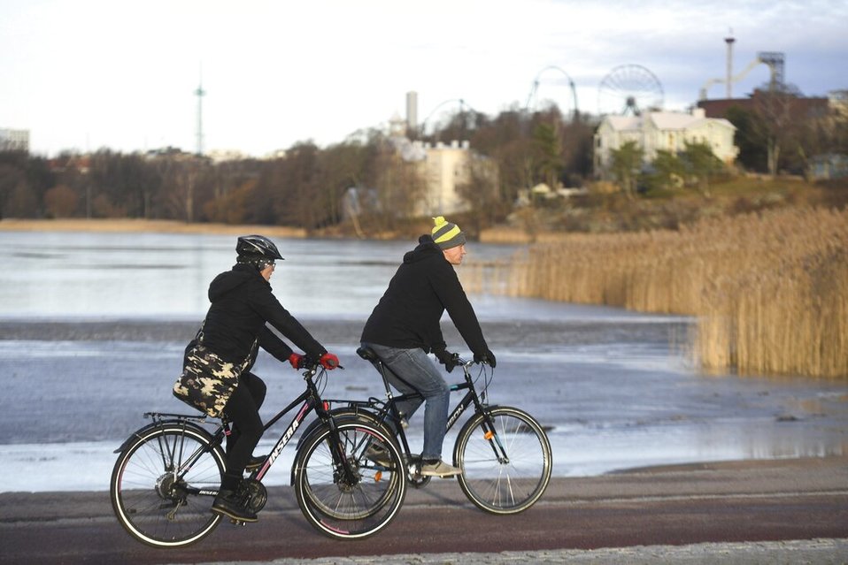 Descubre la temperatura récord en Finlandia: ¡sorprendente!