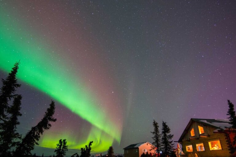 Descubre los mejores lugares para ver la aurora austral