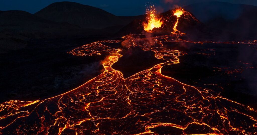 Descubre los secretos de la lava volcánica: composición y propiedades