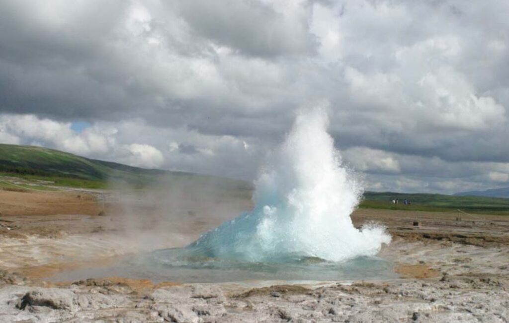 Descubre los variados tipos de géiseres en el mundo