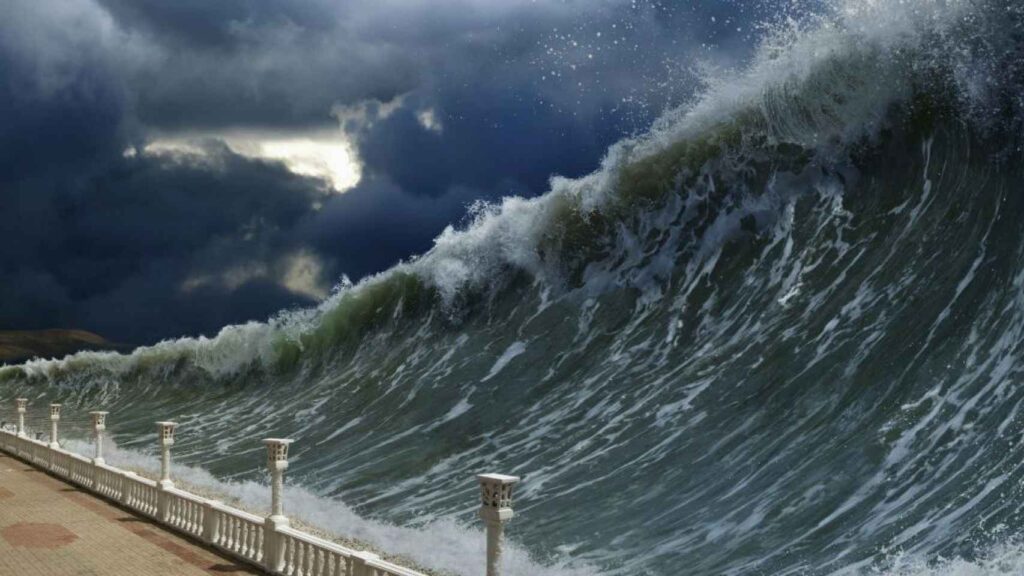 La ola más alta en un tsunami: ¿cuánto puede medir?