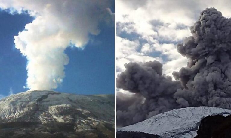 Volcanes: ¿erupciones o fumarolas? Descubre la razón